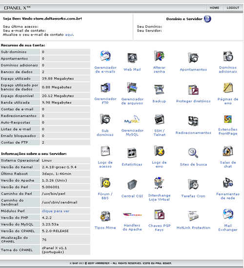 ProHosting - Hospedagem de Sites, Servidores Virtuais e Dedicados